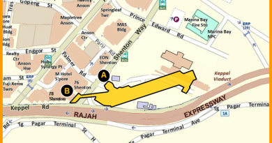 Promenade MRT Station | Land Transport Guru