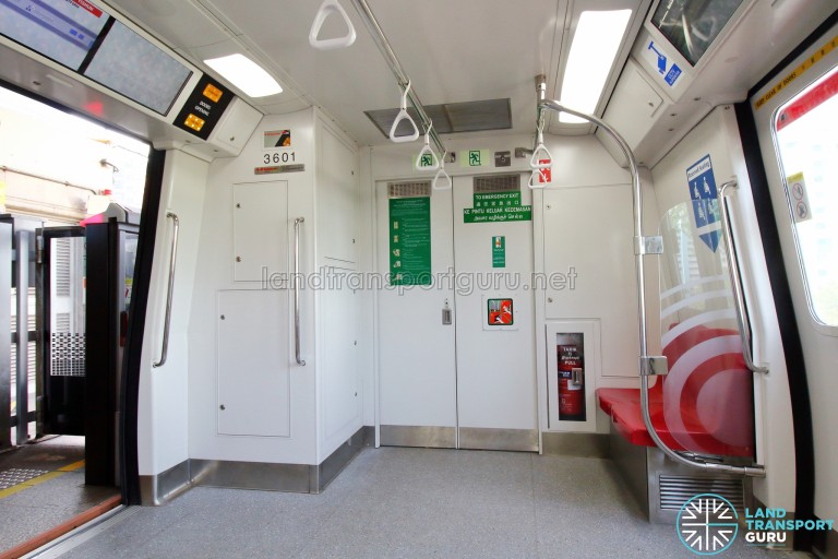 Kawasaki Heavy Industries & CRRC Qingdao Sifang C151B – End section ...