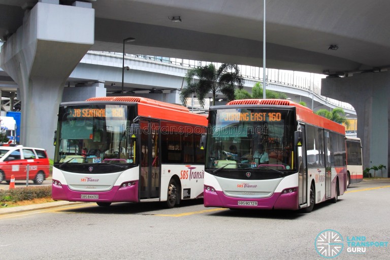 SBS Transit Bus Service 160 | Land Transport Guru
