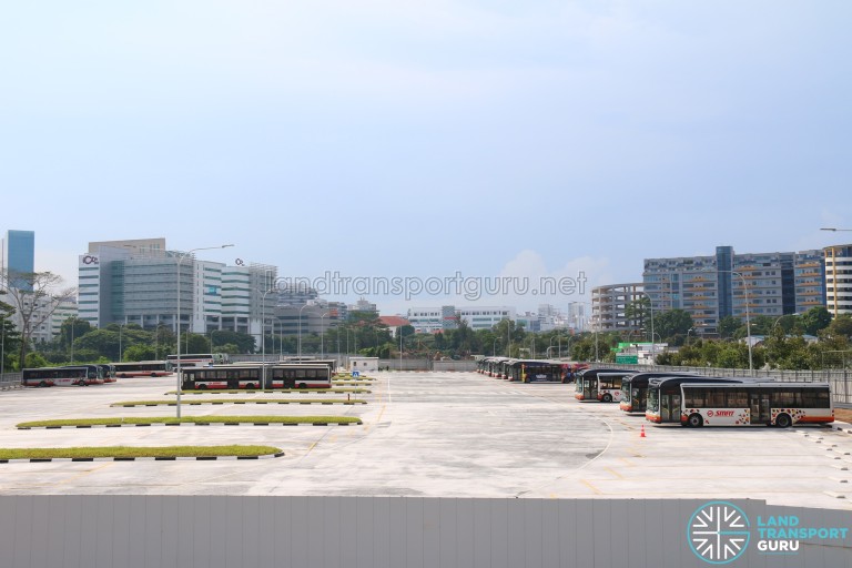 Ulu Pandan Bus Depot | Land Transport Guru