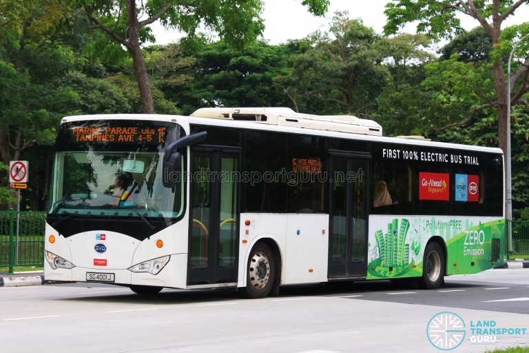 BYD K9 (Gemilang) | Land Transport Guru