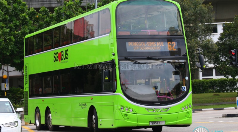 Go-Ahead Bus Service 62 | Land Transport Guru