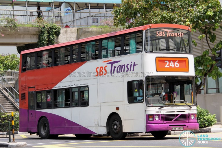 SBS Transit Bus Service 246 | Land Transport Guru