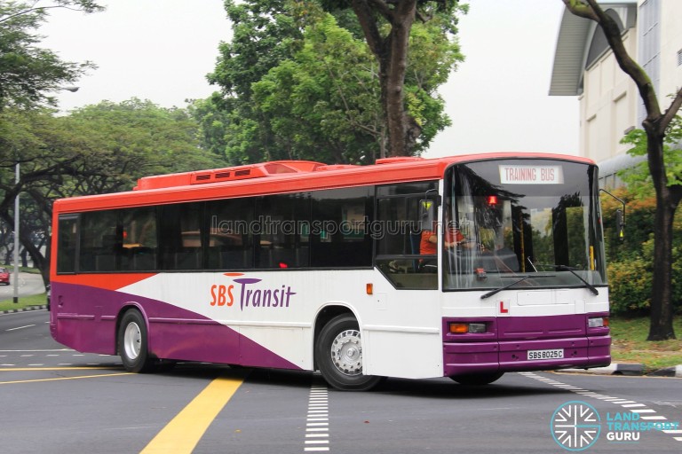 SBST Volvo B10M MkIV “Soon Chow” (SBS8025C) – Training Bus | Land ...