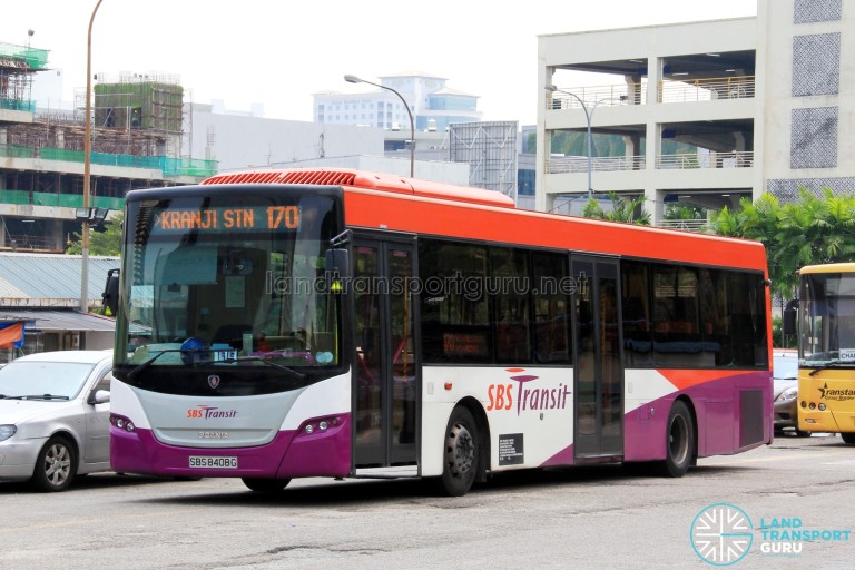 Scania K230UB | Land Transport Guru