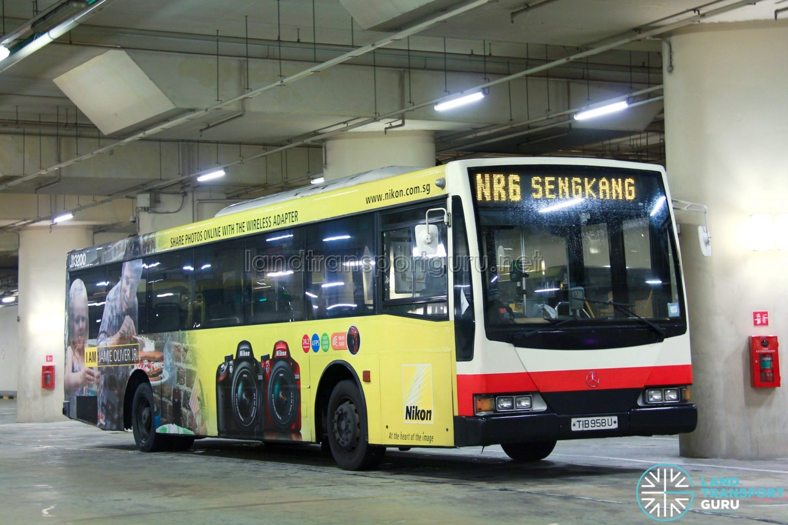 SMRT Mercedes-Benz O405 Volgren (TIB958U) – NightRider NR6 | Land ...