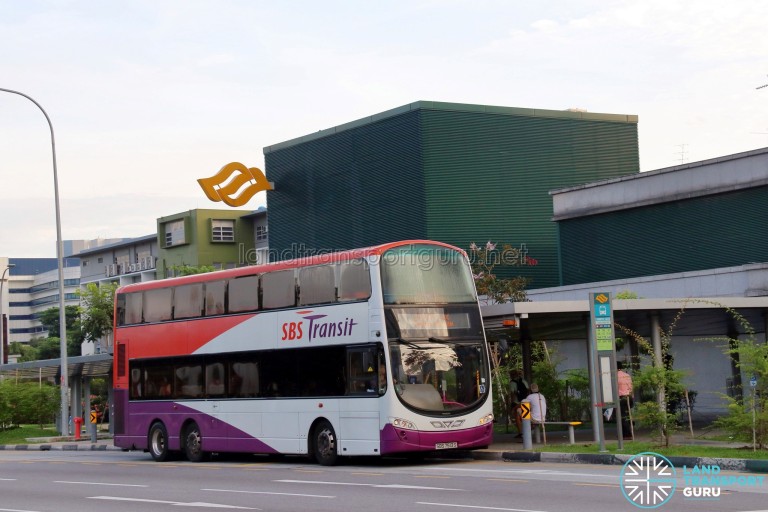 DTL Rail Replacement Services (May – Aug 2017) | Land Transport Guru