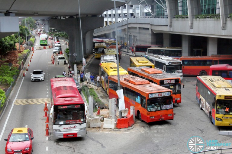 JB Sentral Bus Terminal | Land Transport Guru