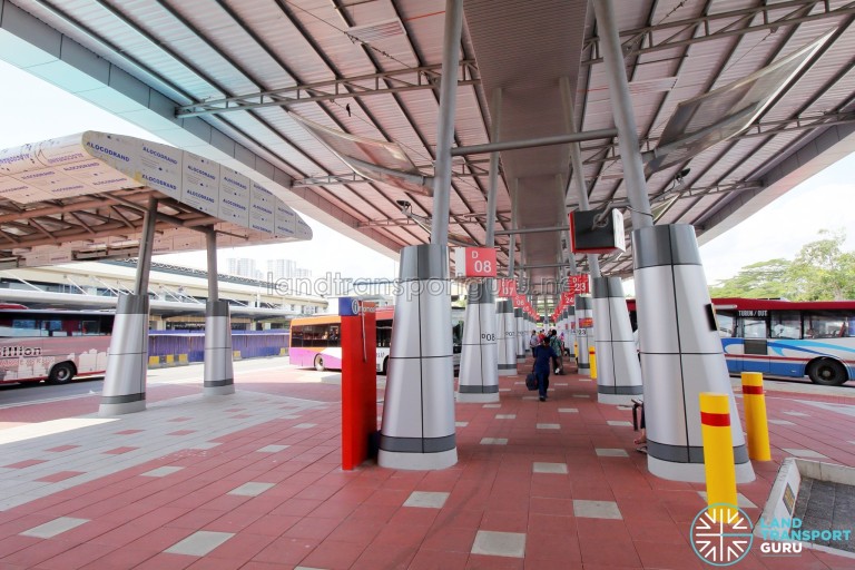 Larkin Bus Terminal – Passenger concourse | Land Transport Guru