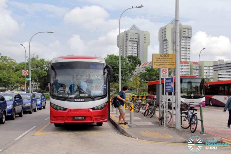 Singapore-Johore Express (SJE) | Land Transport Guru
