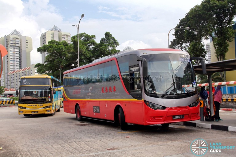 Queen Street Bus Terminal | Land Transport Guru