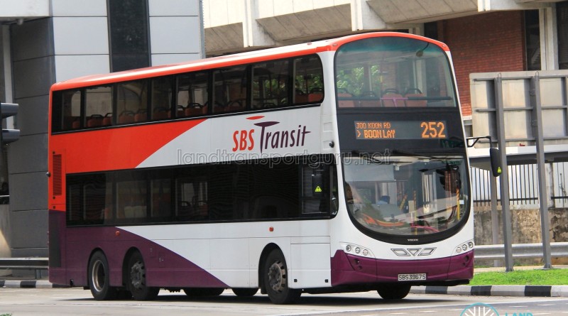 SBS Transit Bus Service 252 | Land Transport Guru