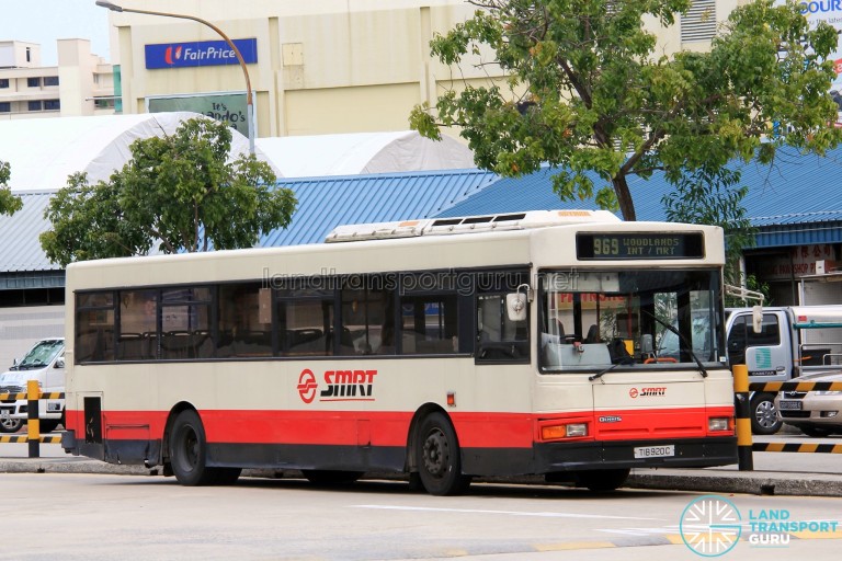 SMRT Dennis Lance (TIB920C) – Service 969 | Land Transport Guru