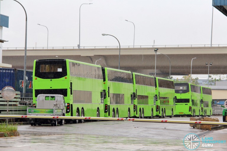 Alexander Dennis Enviro500 (Batch 2) | Land Transport Guru