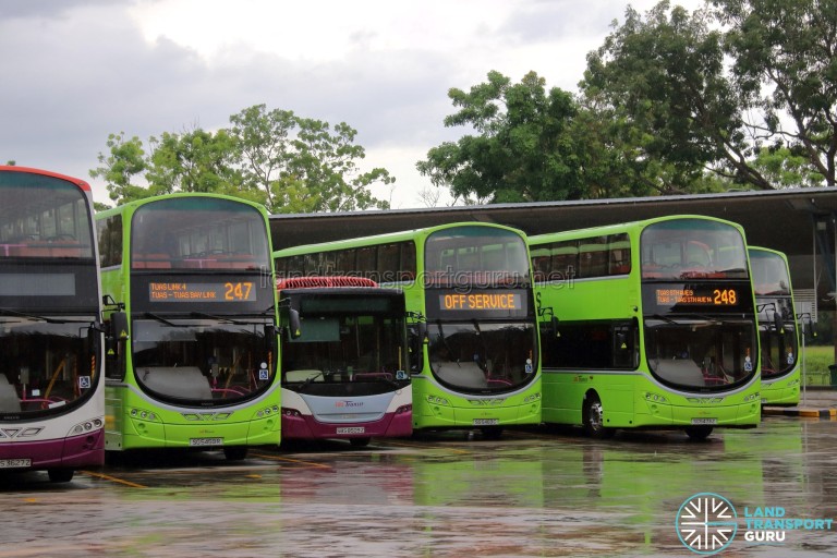 Bus Service Diversion for NDP 2019 Mobile Column Rehearsal (10 – 12 May ...