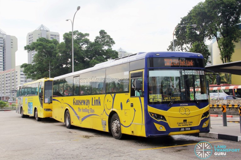Causeway Link CW2 | Land Transport Guru