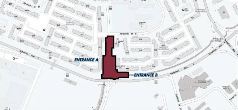 DTL3_StationMap_DT31 | Land Transport Guru