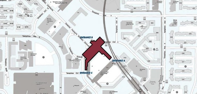 DTL3_StationMap_DT32 | Land Transport Guru