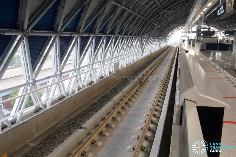 Gul Circle MRT Station | Land Transport Guru