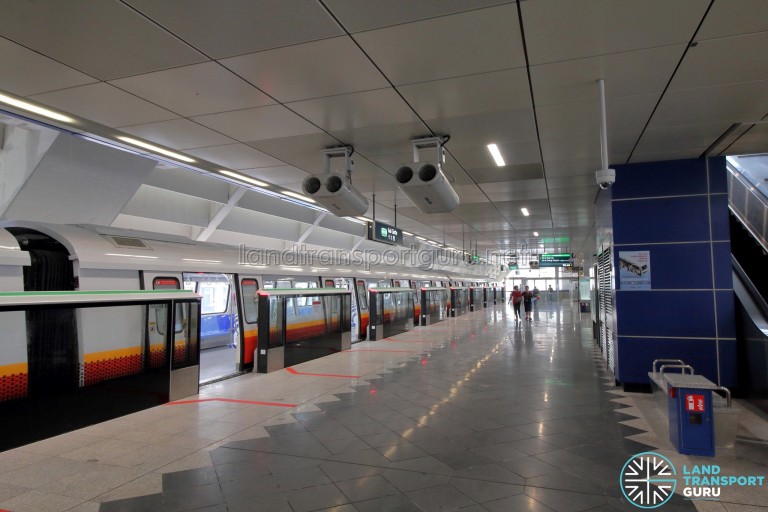 Gul Circle MRT Station – Lower Platform level | Land Transport Guru
