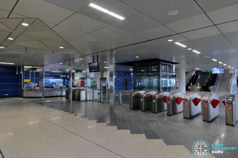 Gul Circle MRT Station | Land Transport Guru