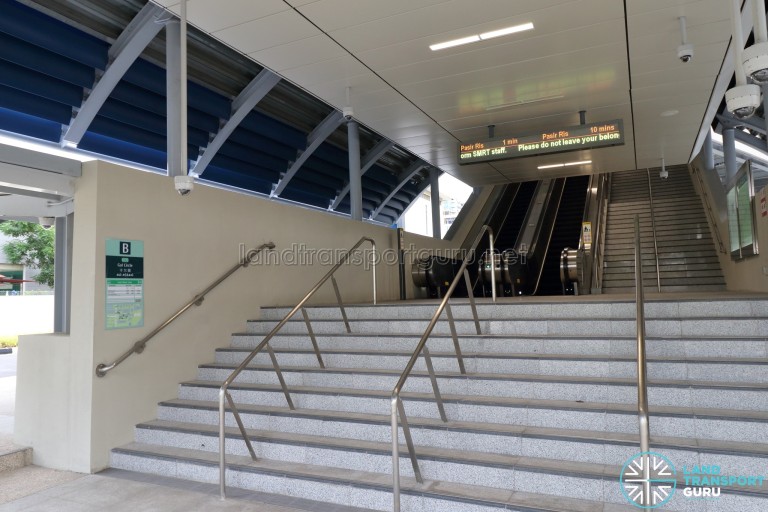 Gul Circle MRT Station | Land Transport Guru