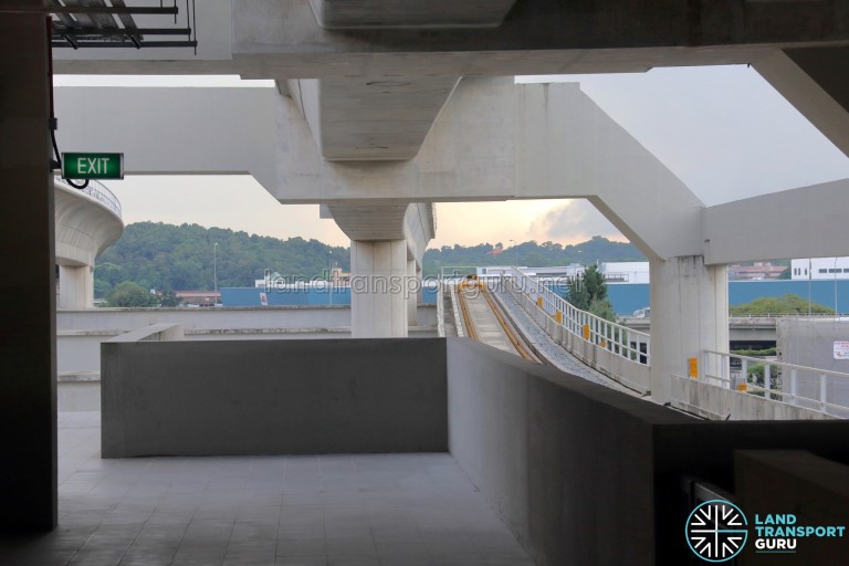 Gul Circle MRT Station | Land Transport Guru