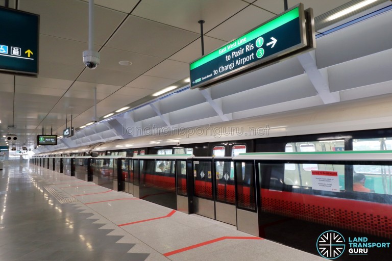 Gul Circle MRT Station | Land Transport Guru