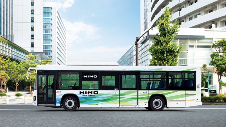 Artistic drawing from Hino’s website | Land Transport Guru