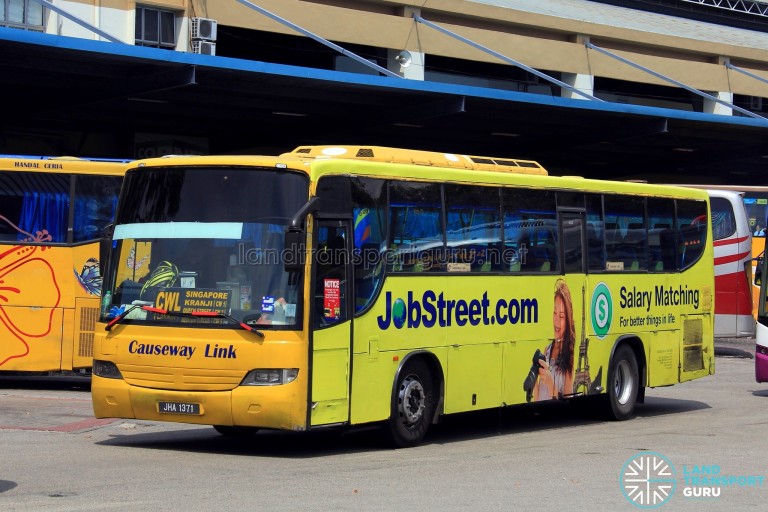 Causeway Link CW2 | Land Transport Guru