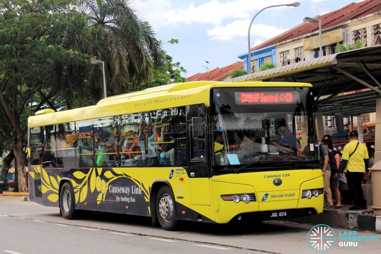 Causeway Link Bus Service CW4G | Land Transport Guru