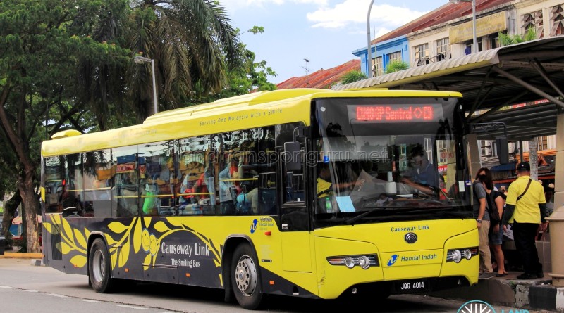 Causeway Link Bus Service CW4G | Land Transport Guru