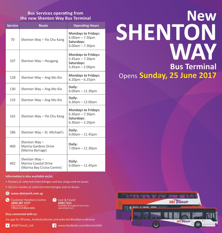 SBS Transit Bus Service 400 | Land Transport Guru