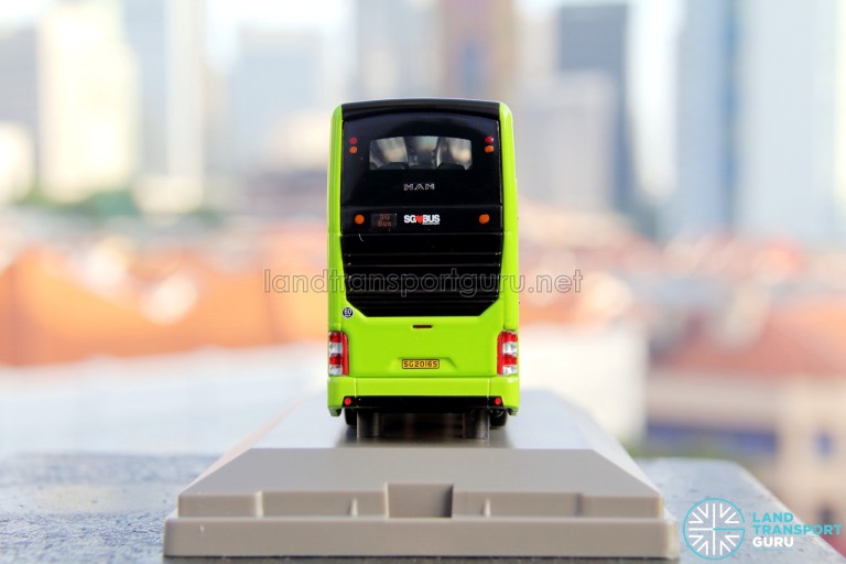 MAN A95 bus models launched by Knackstop | Land Transport Guru