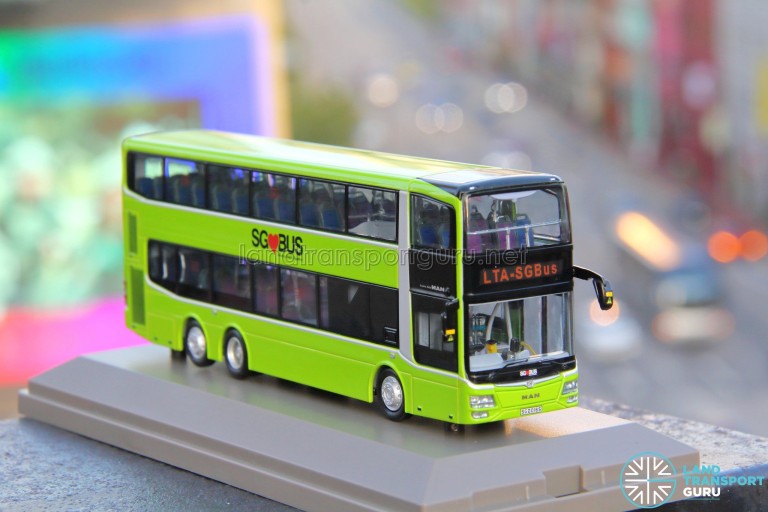 MAN A95 bus models launched by Knackstop | Land Transport Guru