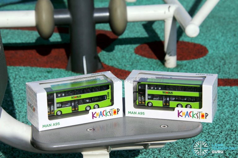MAN A95 bus models launched by Knackstop | Land Transport Guru