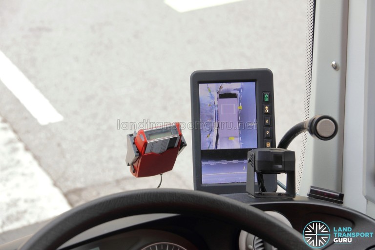 MAN Lion’s City SD 3-Door (SG4002G) – Surround View Monitor | Land ...