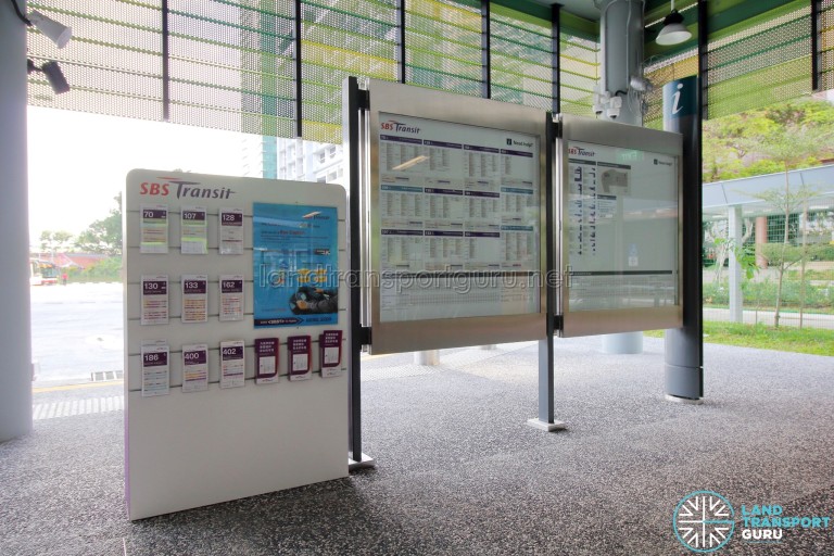 Shenton Way Bus Terminal | Land Transport Guru