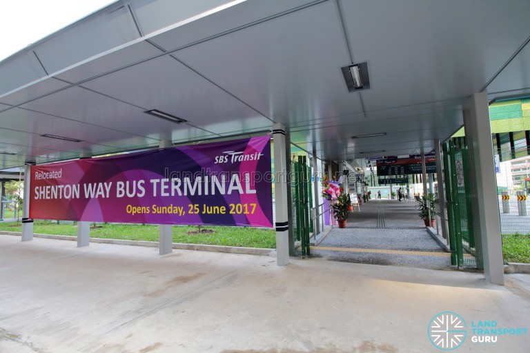 Shenton Way Bus Terminal | Land Transport Guru