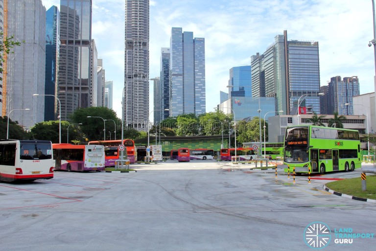 Shenton Way Bus Terminal | Land Transport Guru