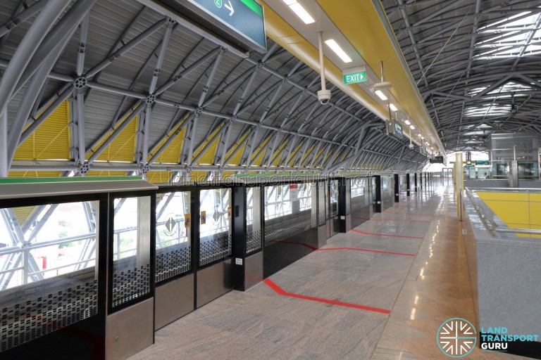 Tuas Crescent MRT Station | Land Transport Guru
