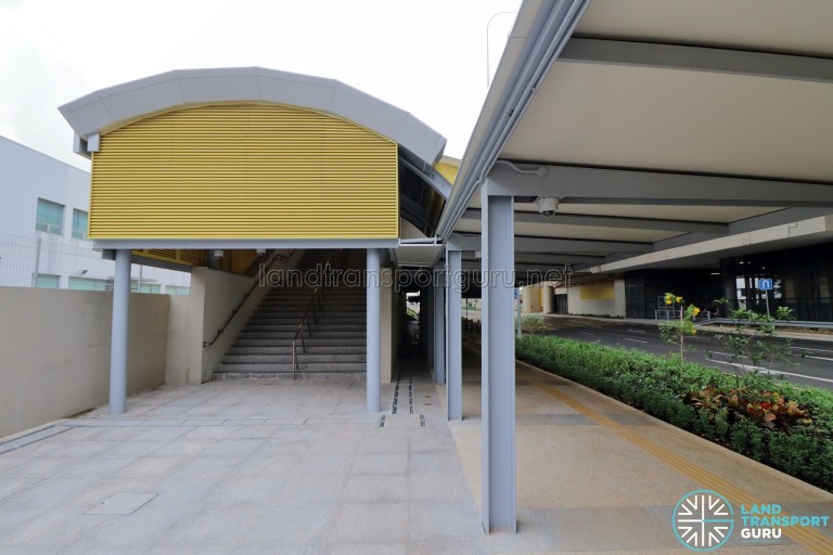 Tuas Crescent MRT Station | Land Transport Guru