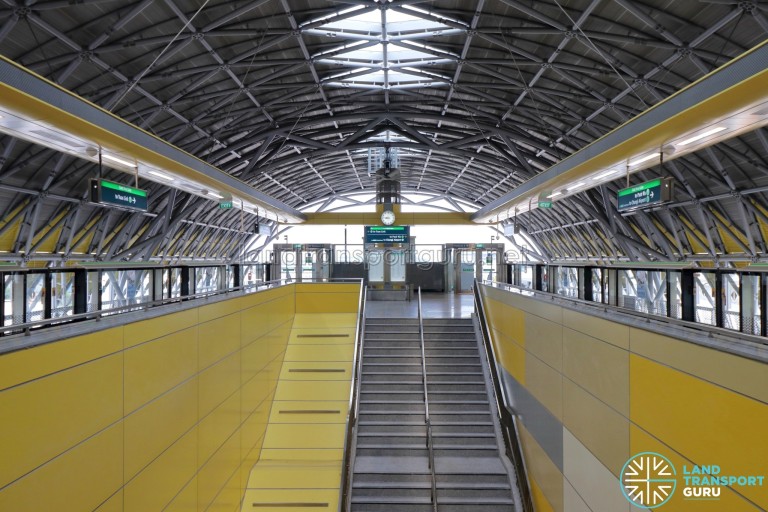 Tuas Crescent MRT Station | Land Transport Guru