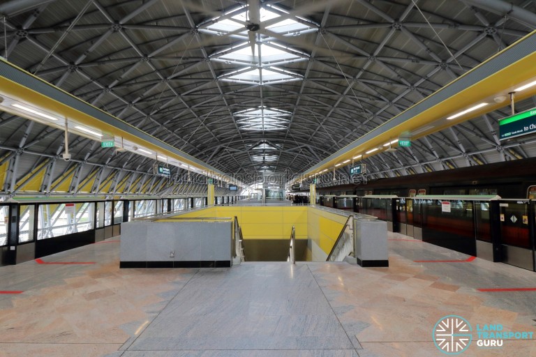 Tuas Crescent MRT Station | Land Transport Guru
