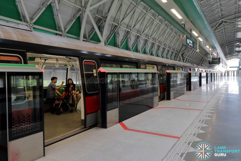 Tuas Link MRT Station | Land Transport Guru