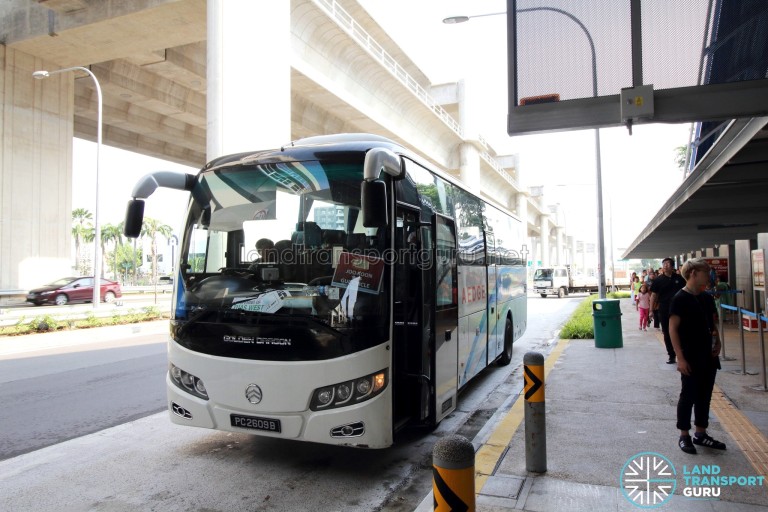 Tuas West Extension Open House on 16 Jun 2017 | Land Transport Guru