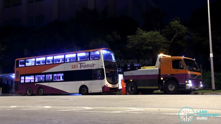 Volvo B9TL Breakdown Recovery (3) | Land Transport Guru