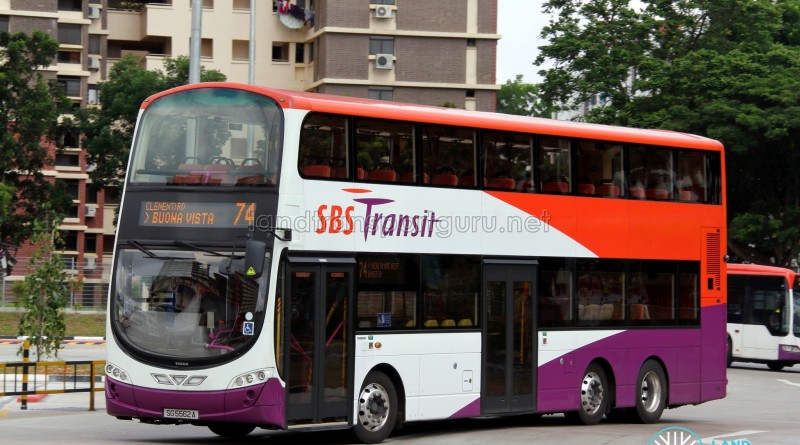 SBS Transit Bus Service 74 | Land Transport Guru