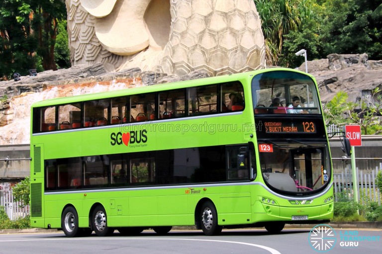 Sentosa Bus Services | Land Transport Guru