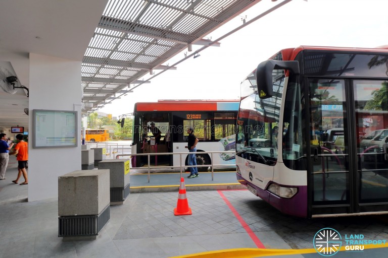 Beach Station Bus Terminal | Land Transport Guru